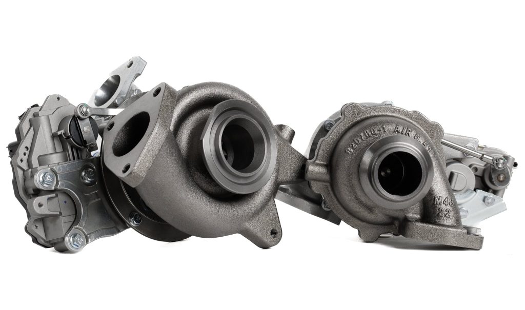 Turbochargers - in radiators and spare parts